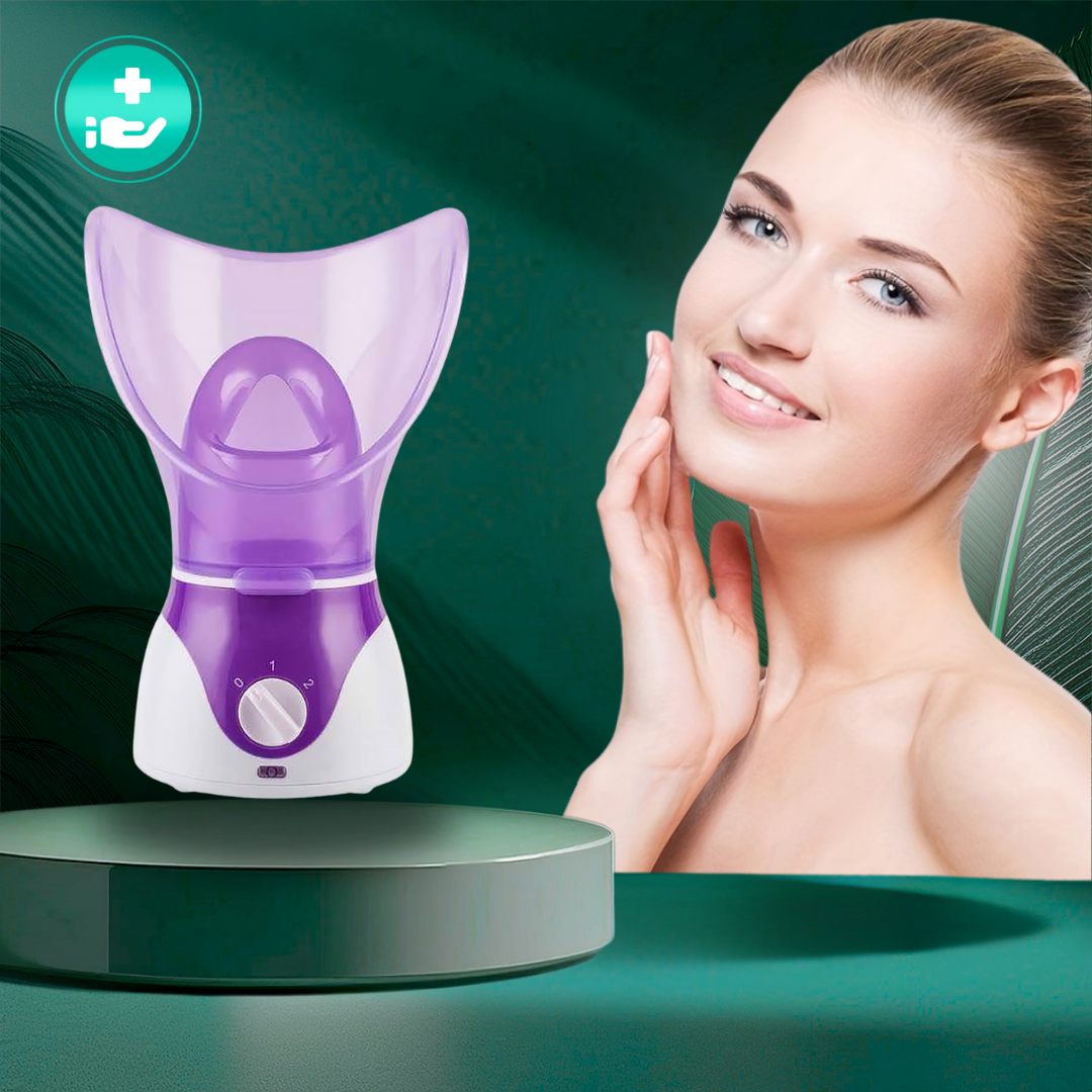 PureAura™ Gesichtsdampfer – Körper-Wohl.de